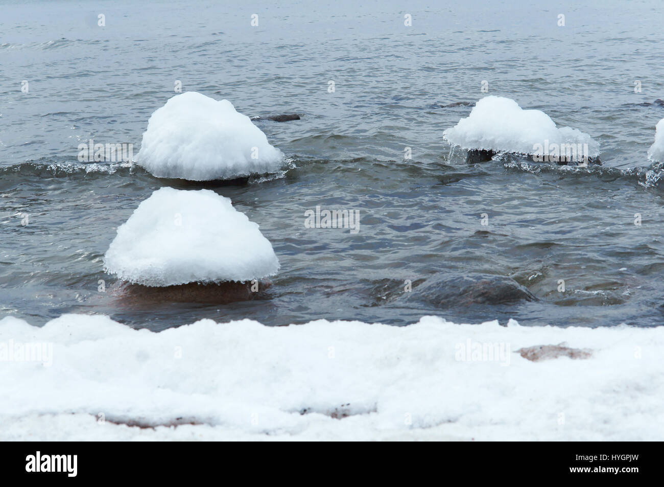 Horizon cold water baltic hi-res stock photography and images - Alamy