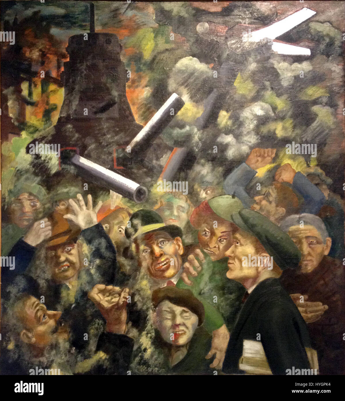 Der krieg painting hi-res stock photography and images - Alamy