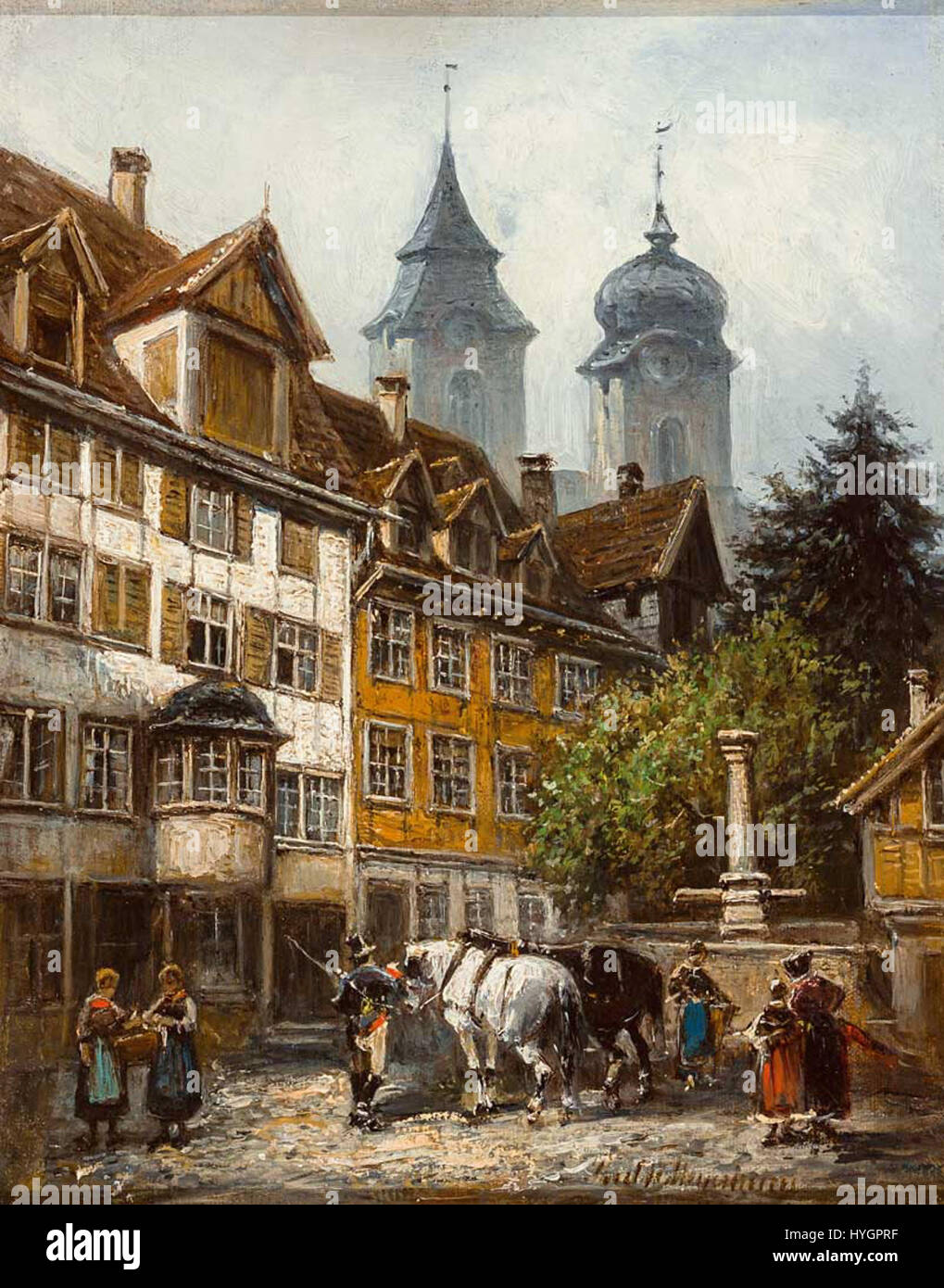 Paul Wilhelm Meyerheim Lindau was a German artist known for his ...