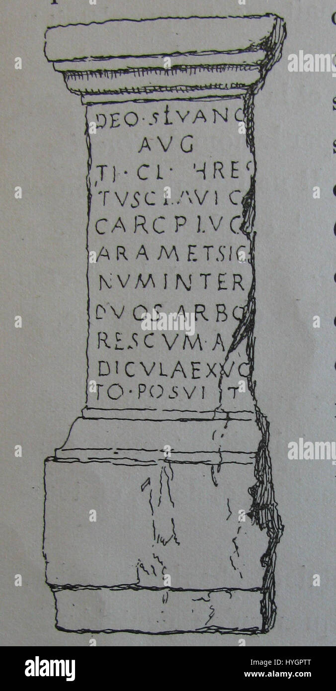Latin inscription roman hi-res stock photography and images - Alamy