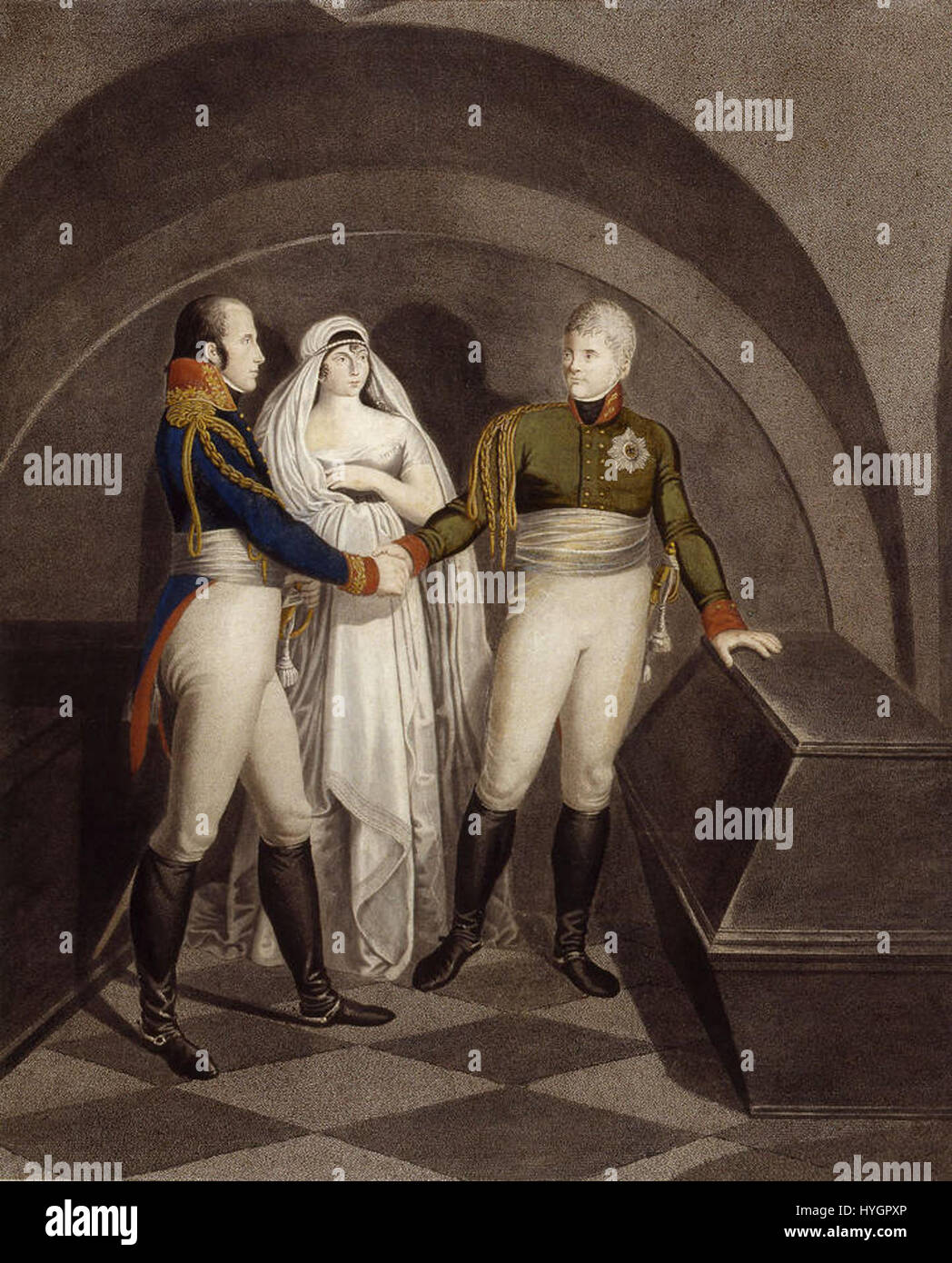 Frederick william alexander hi-res stock photography and images - Alamy