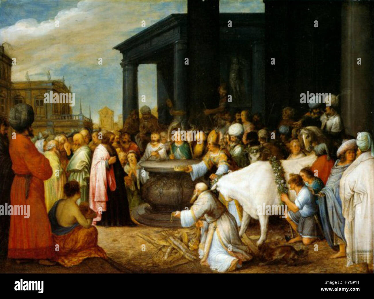 Paul and barnabas in lystra hi-res stock photography and images - Alamy