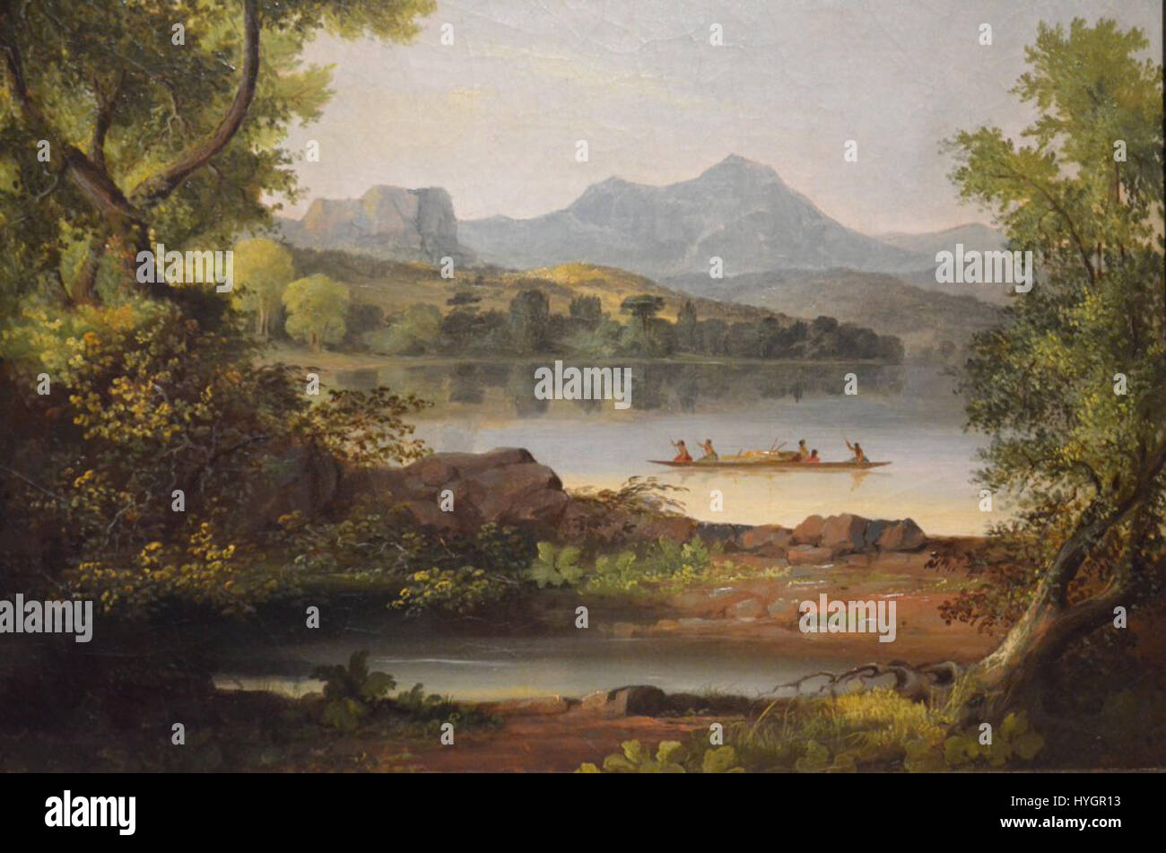 John Mix Stanley Painting High Resolution Stock Photography and Images ...