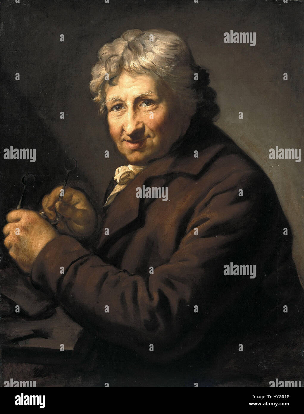 Anton Graff Portrait of the Painter Daniel Nikolaus Chodowiecki ...