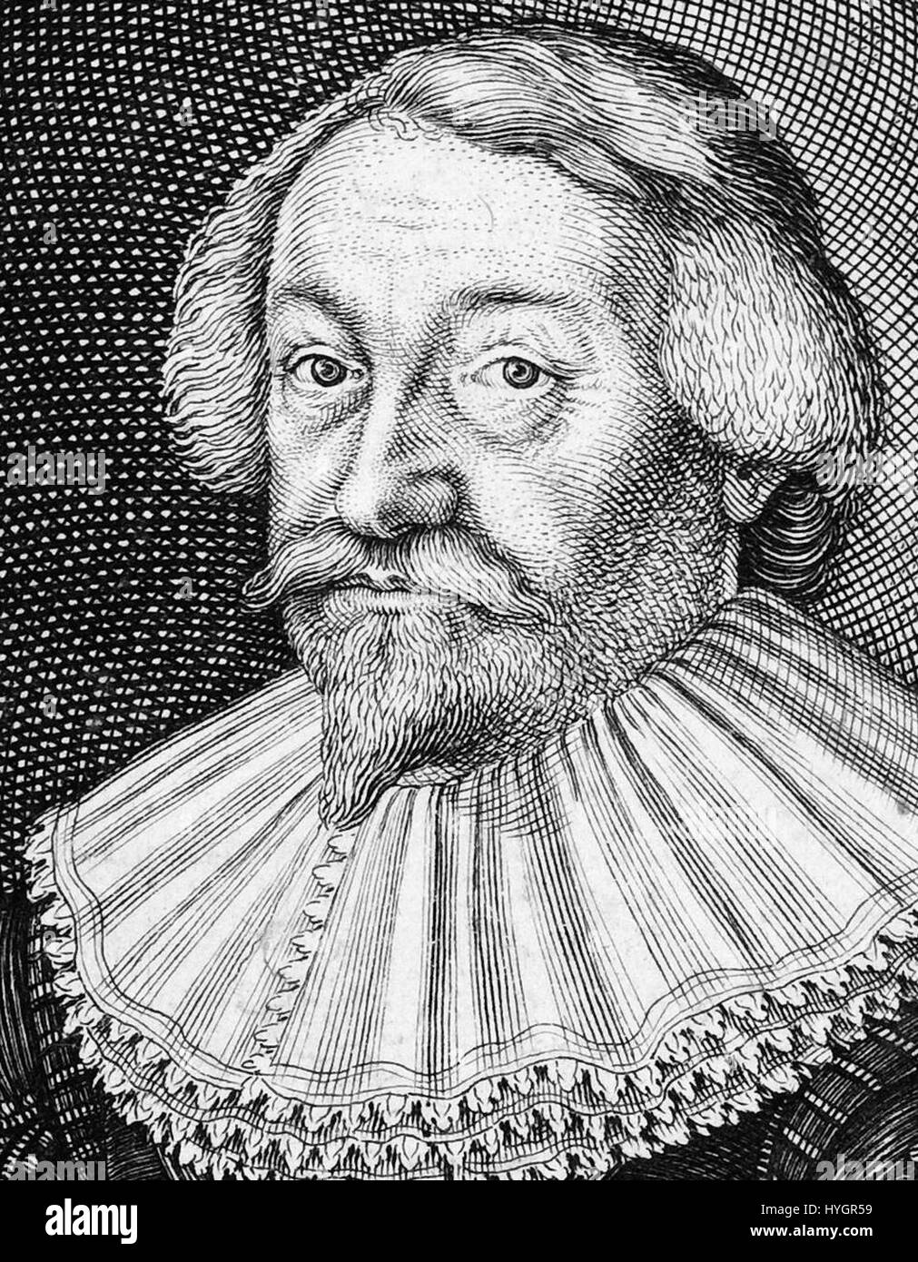 Johann Jeep’s portrait captures a subject from the 18th or 19th century ...