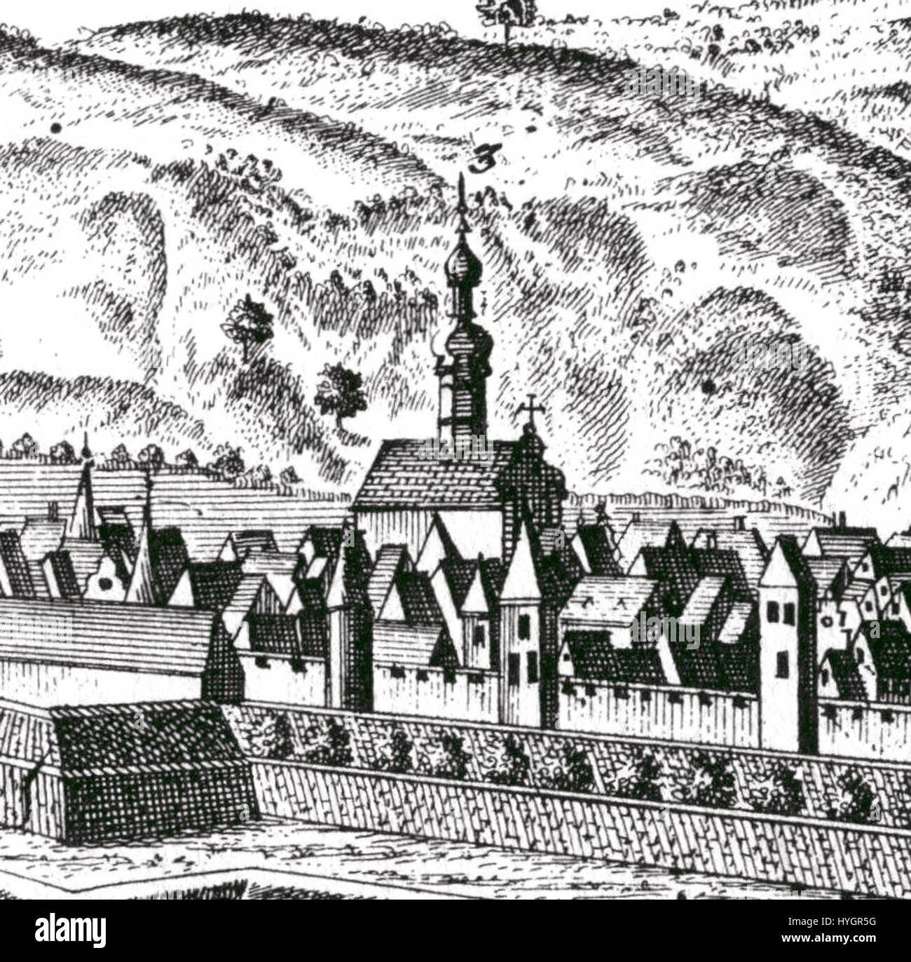 'Bonn, Kloster Engelthal' refers to a depiction of the Engelthal ...