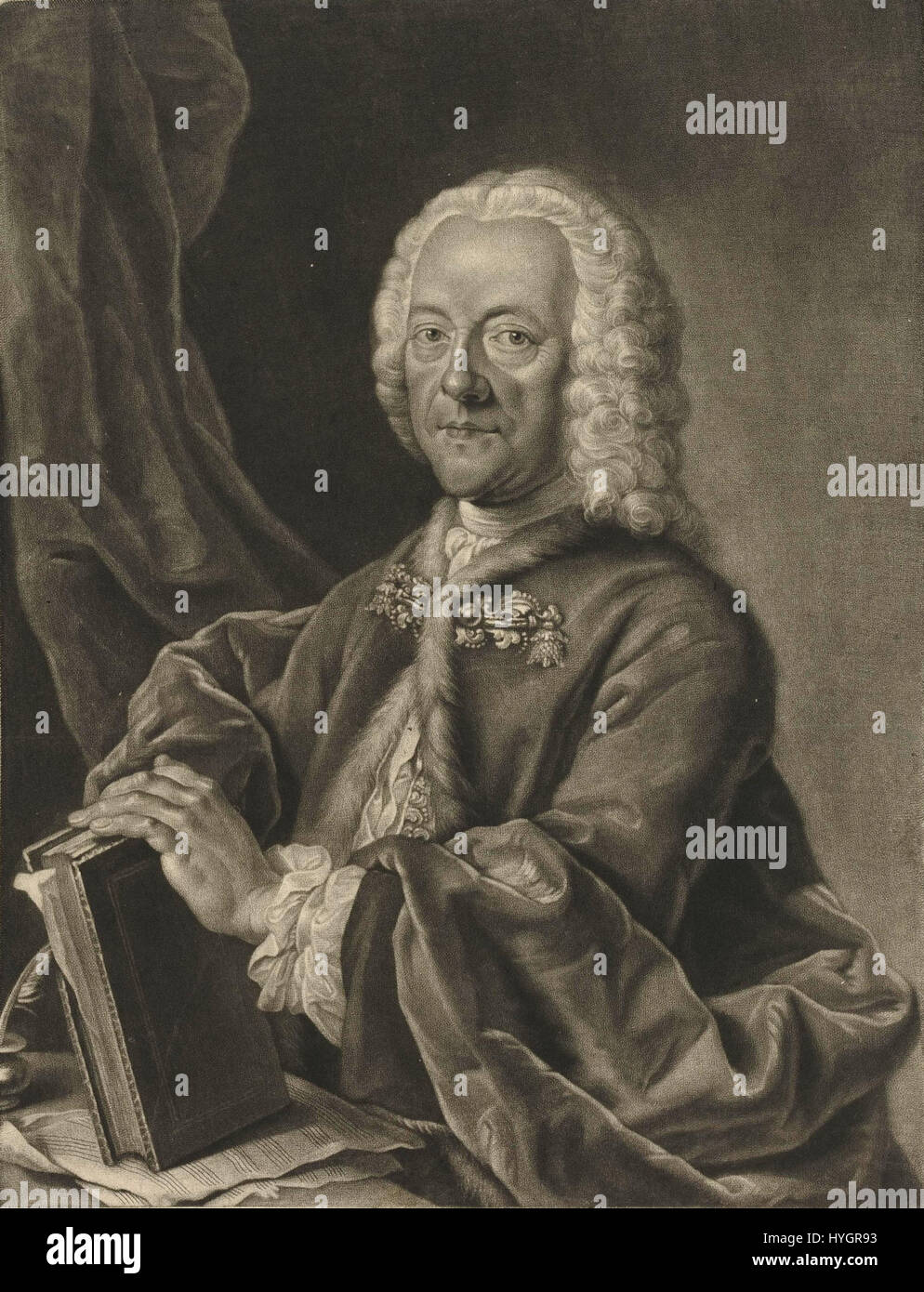 Telemann likeness hi-res stock photography and images - Alamy