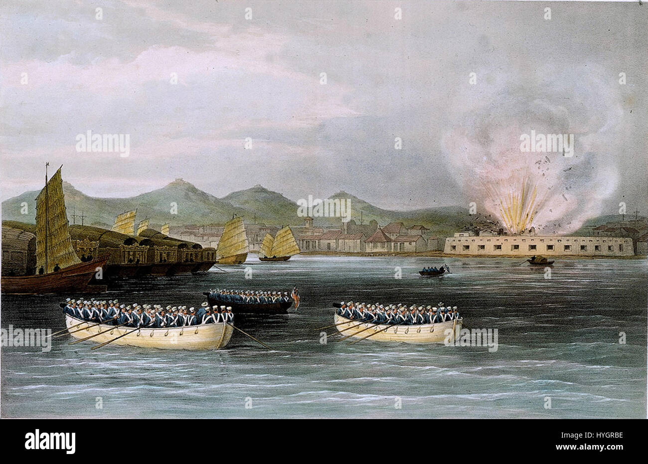 The French Folly Fort, located on the island of Saint Pierre, was ...