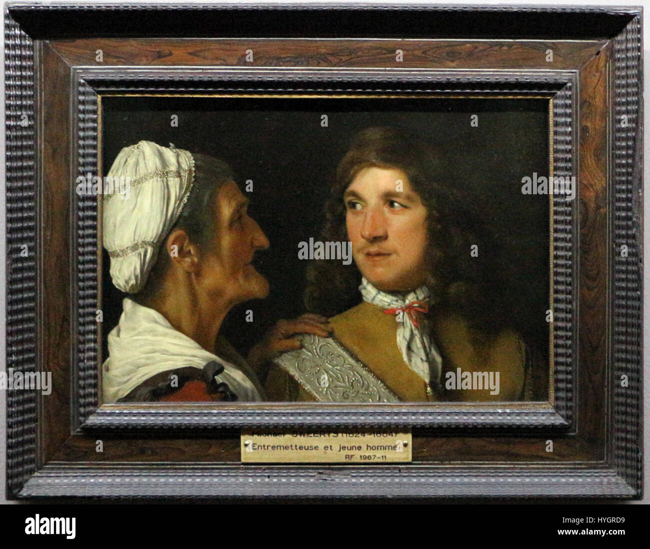 Michael Sweerts' 'Giovane e procuratrice' (c.1658-59) is a portrait of ...