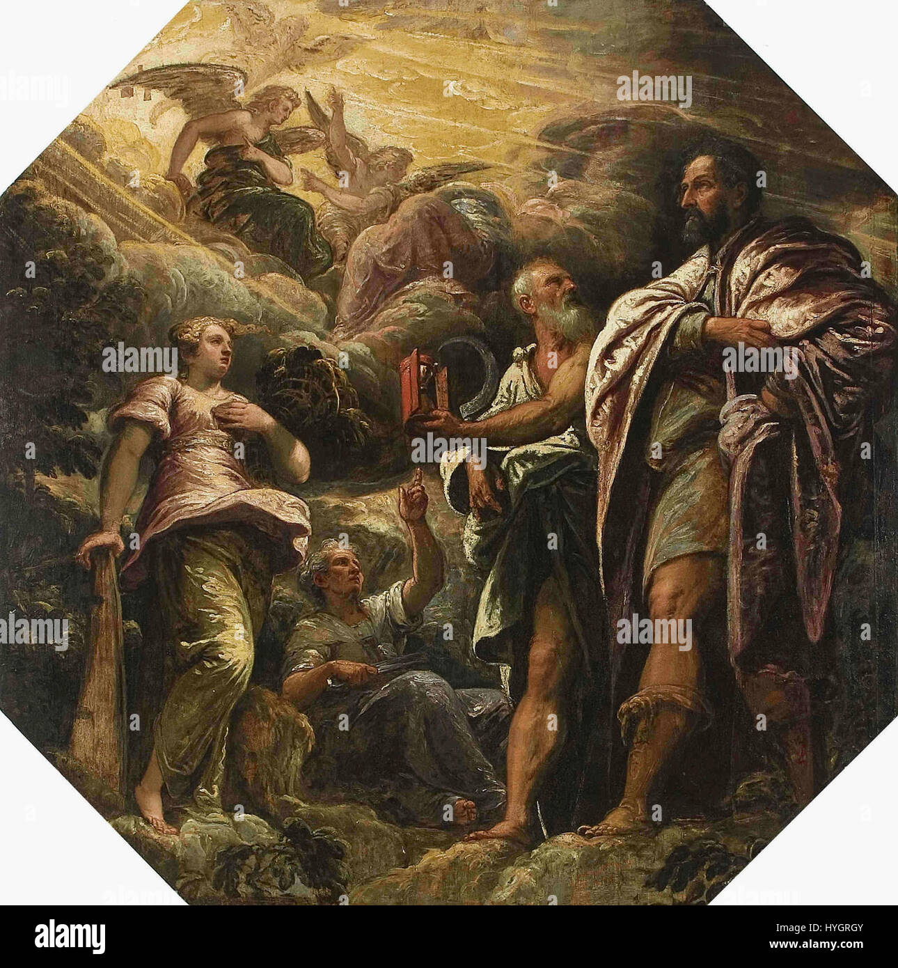 'Allegory' by Tintoretto exemplifies the Venetian Renaissance artist's ...