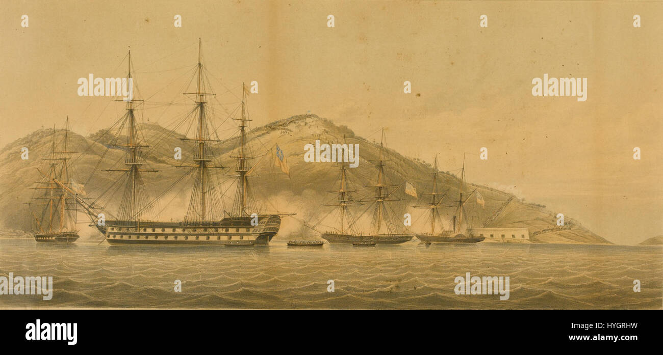 The 'Attack on Chusan' in 1841 refers to a pivotal military conflict ...