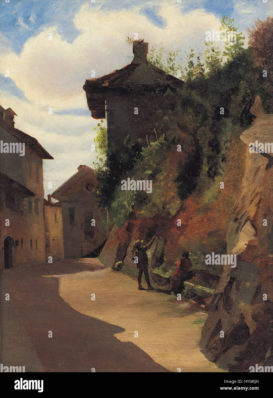 Bertea Country likely refers to a region or specific depiction of rural ...