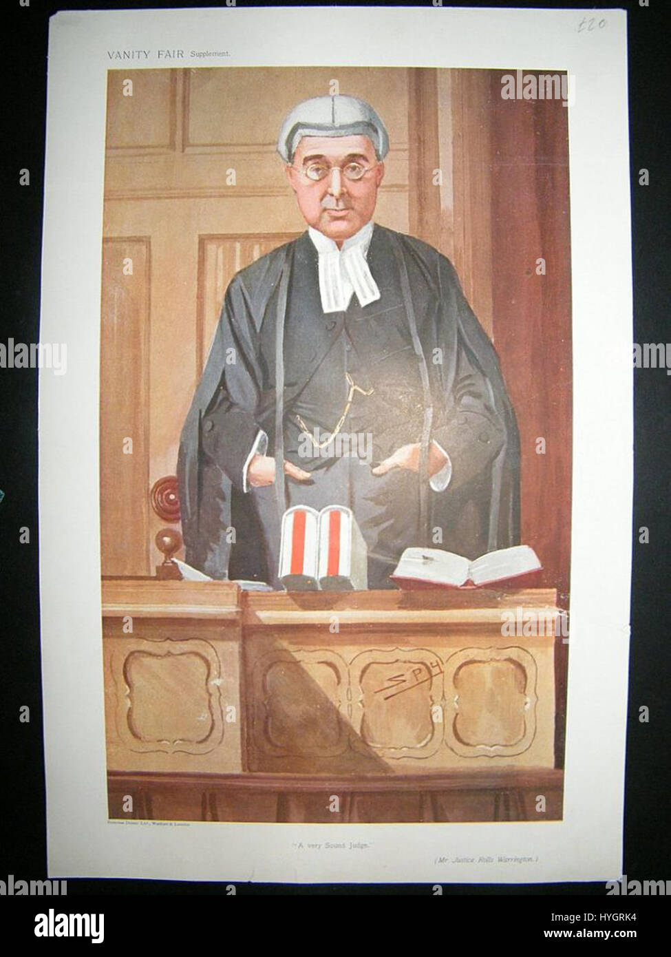 A portrait of Thomas Warrington, featured in Vanity Fair on November 27 ...