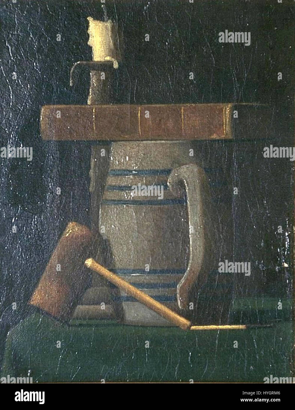 John frederick peto painting hi-res stock photography and images - Alamy