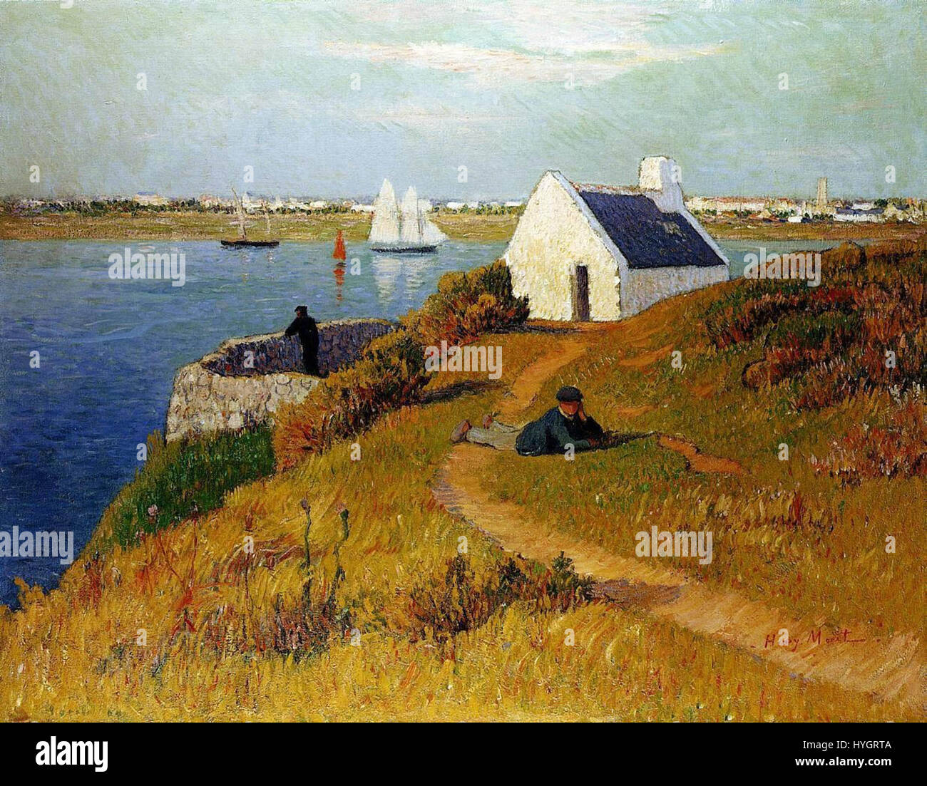 'Moret 117' is likely an artwork or artifact, possibly representing a ...