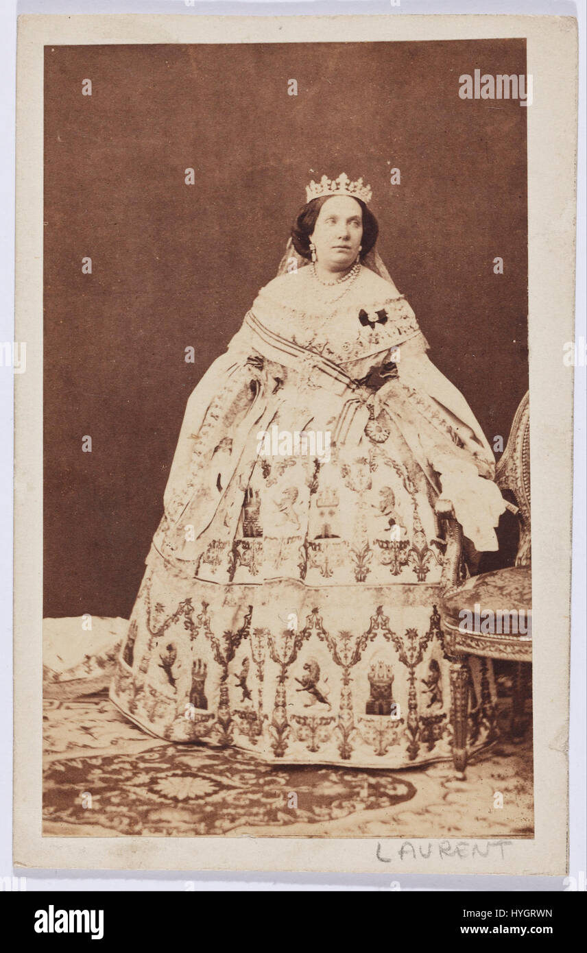 Queen isabella ii of spain hi-res stock photography and images - Alamy