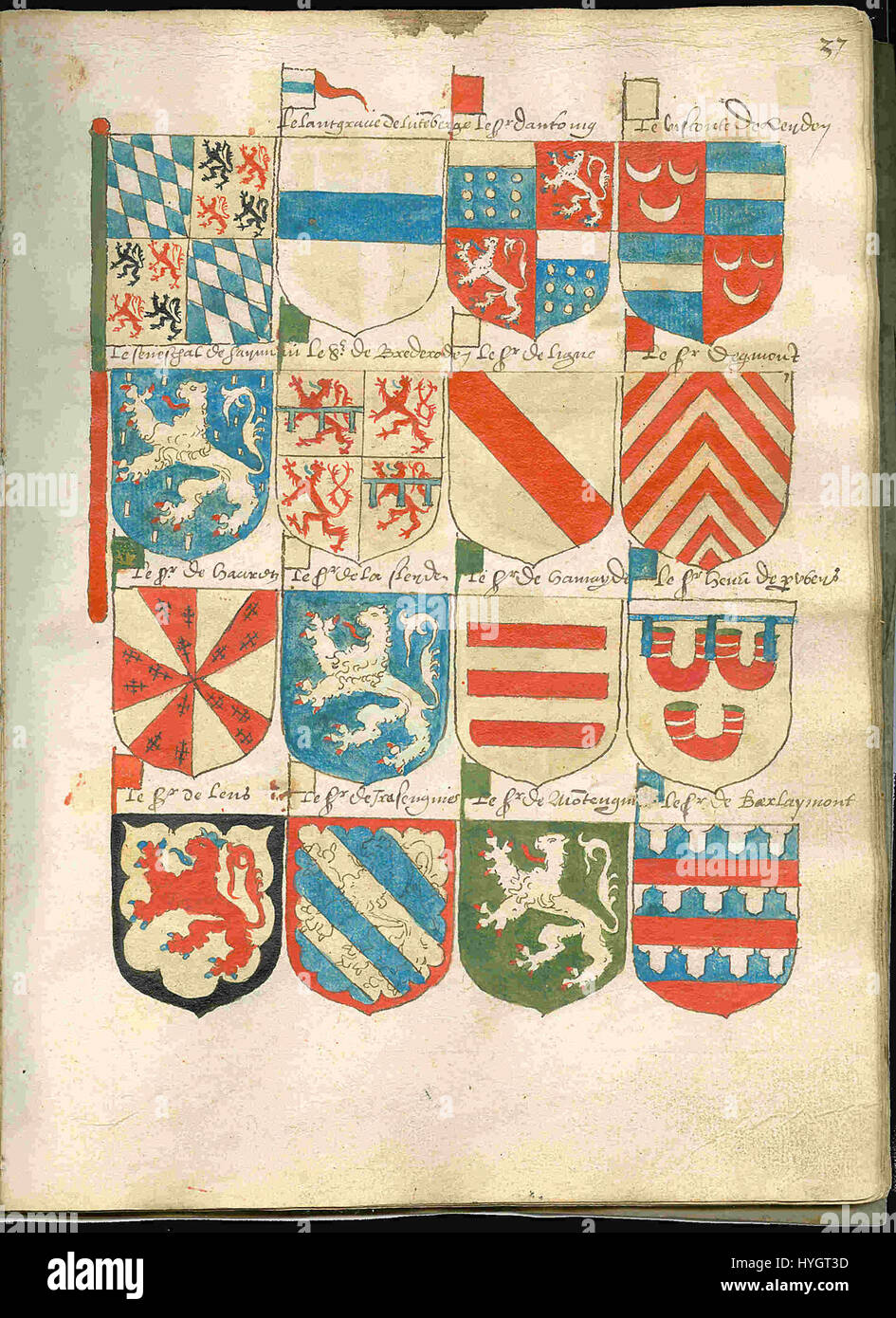 The holy family with coats of arms hi-res stock photography and images ...