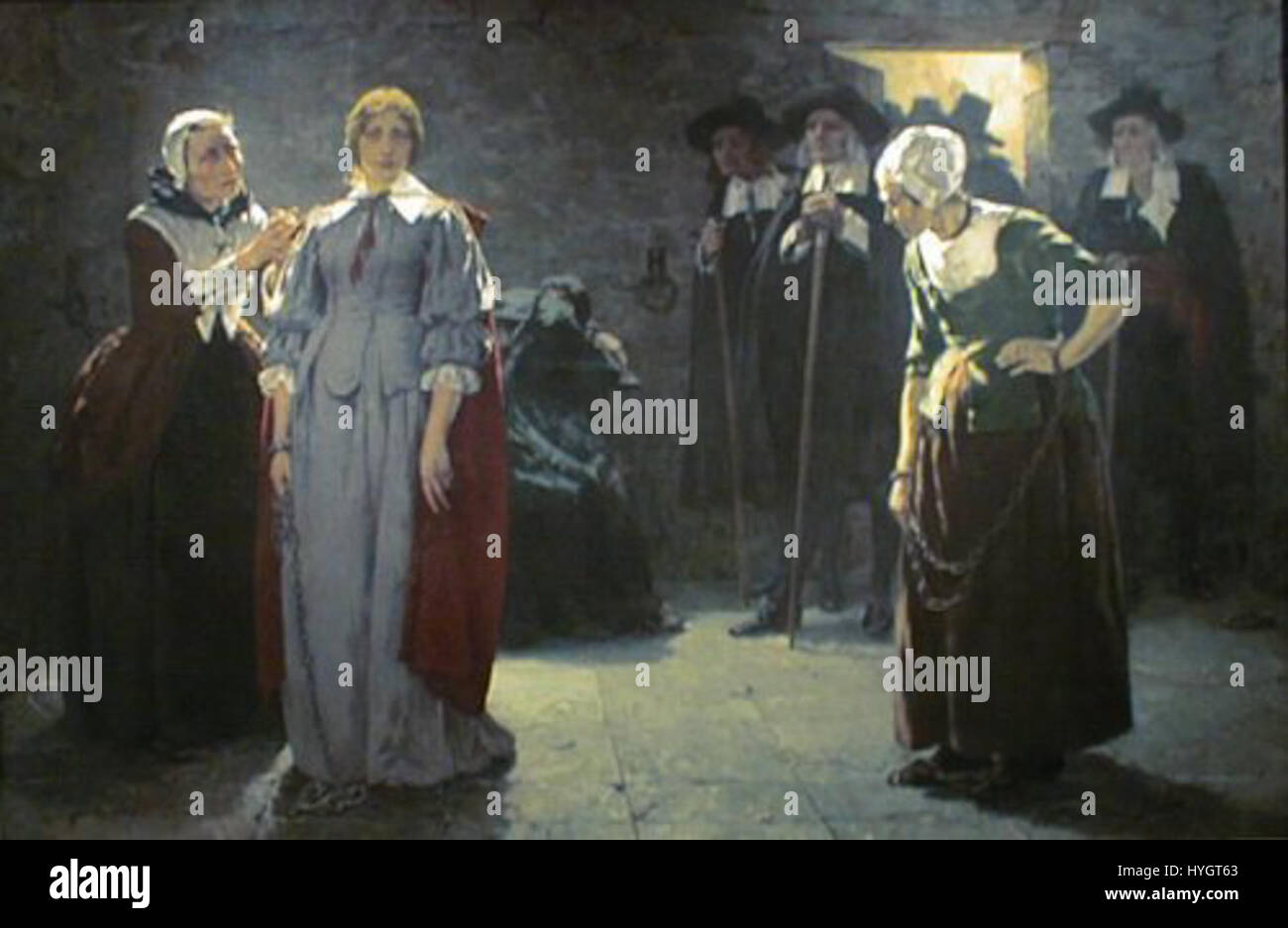 'The Witches' by Walter McEwen is a 19th-century painting that ...