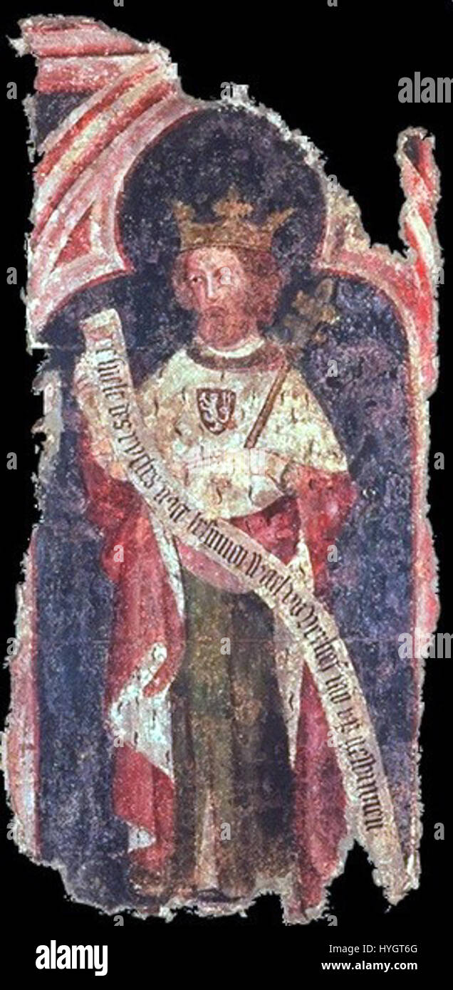 Karl IV, Holy Roman Emperor, ruled during the 14th century and was ...