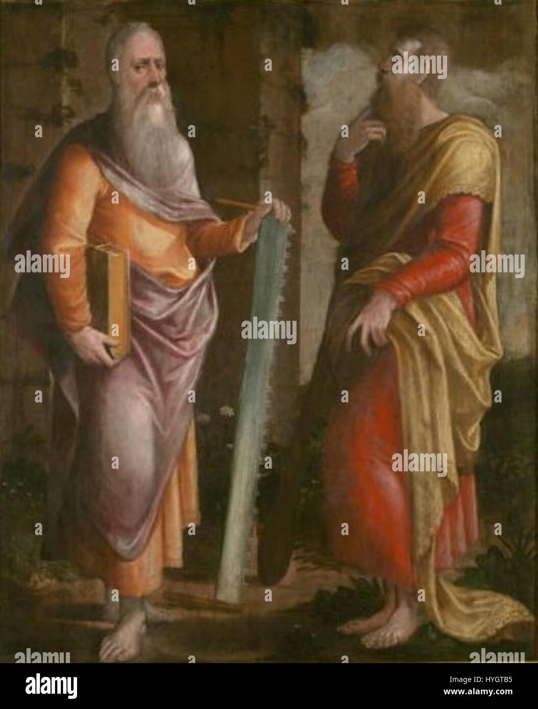 Saints simon and jude hi-res stock photography and images - Alamy
