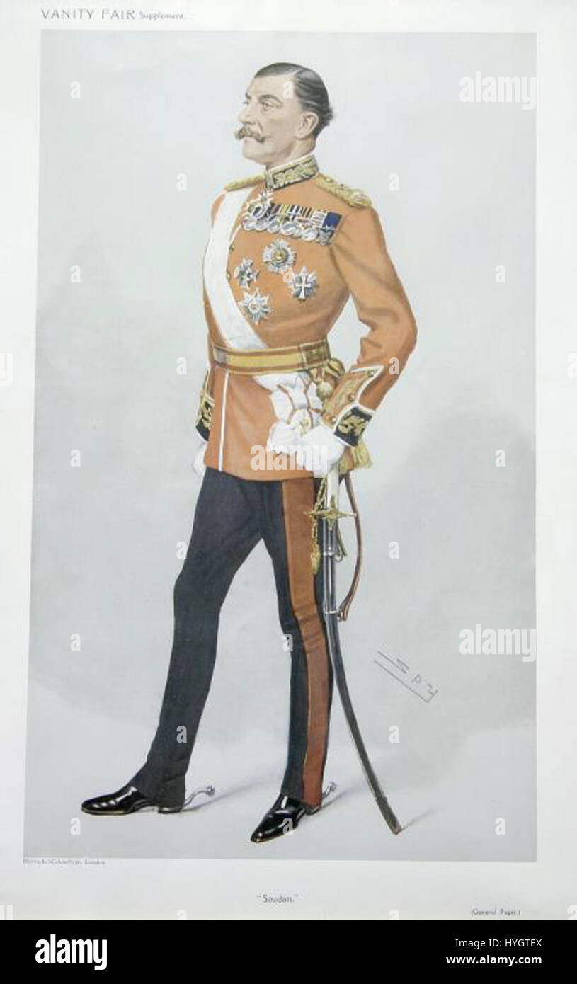 Arthur Henry Fitzroy Paget’s 1908 illustration for Vanity Fair captures ...