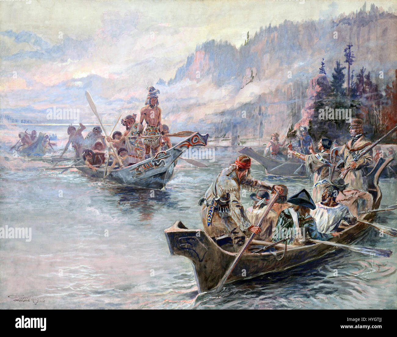The Lewis and Clark Expedition (1804-1806) was a monumental exploration ...