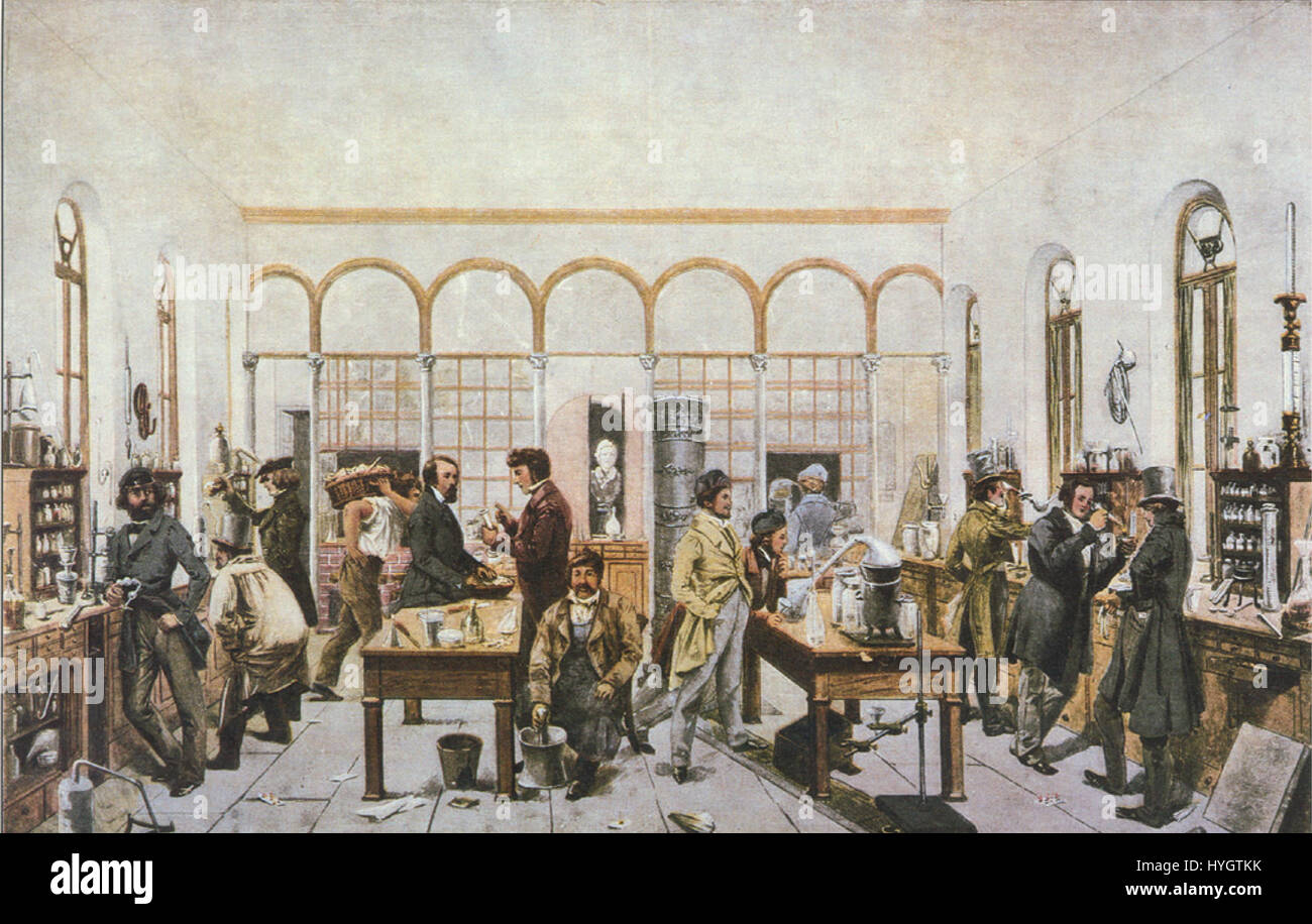 Liebigs laboratory hi-res stock photography and images - Alamy