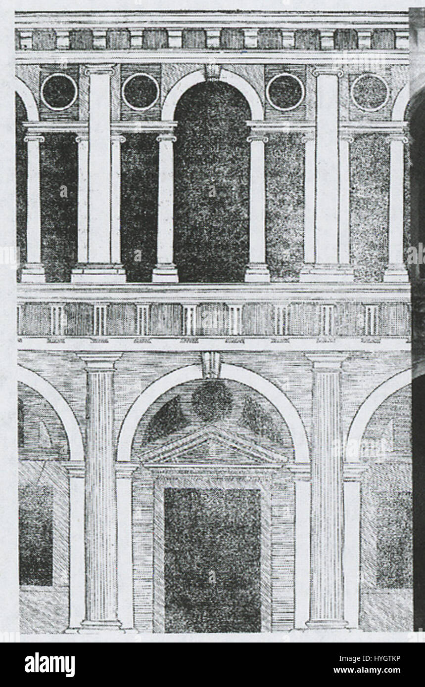 Sebastiano Serlio was an Italian architect and theorist known for his ...