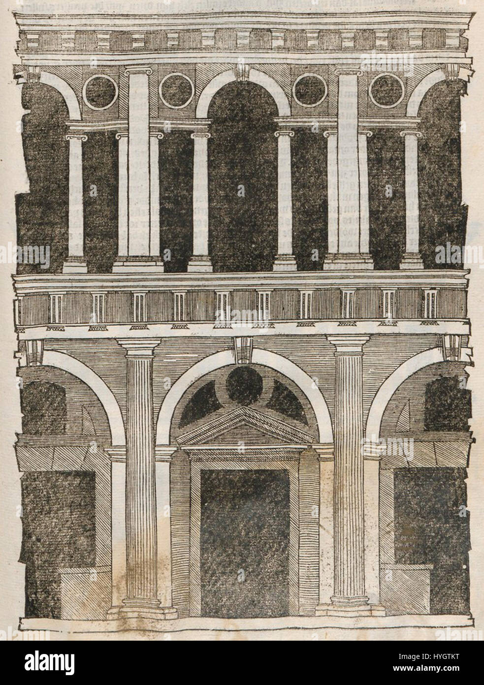 Renaissance architectural theory hi-res stock photography and images ...