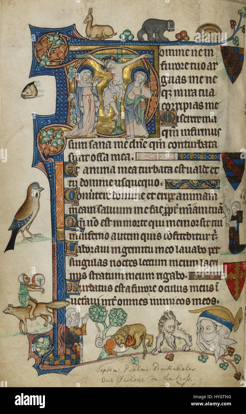 The Pabenham Clifford Hours, particularly the opening of the ...