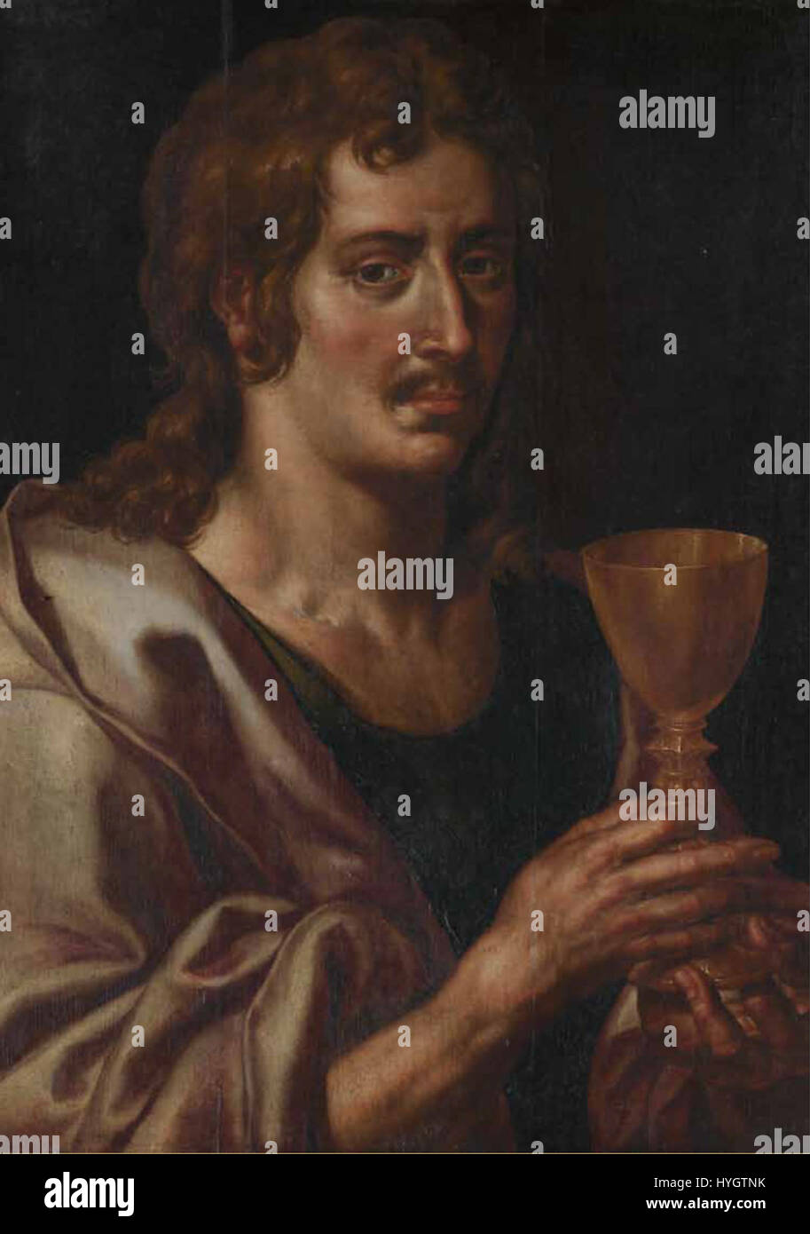 This presumed self-portrait by Hendrick de Clerck portrays him in the ...