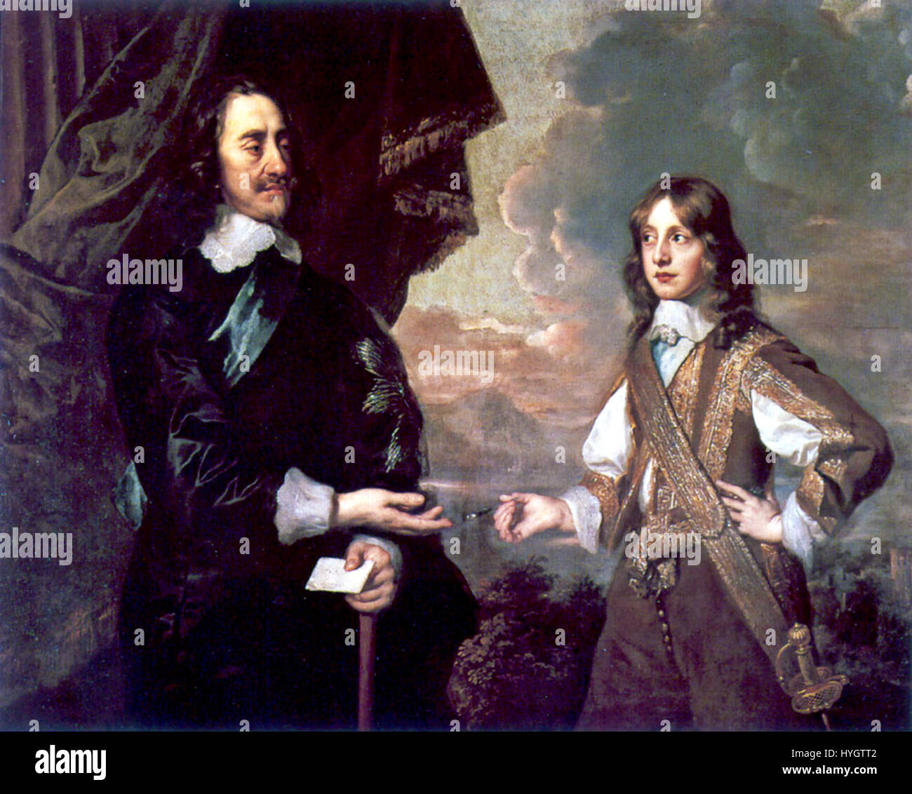 English revolution stuart hi-res stock photography and images - Alamy