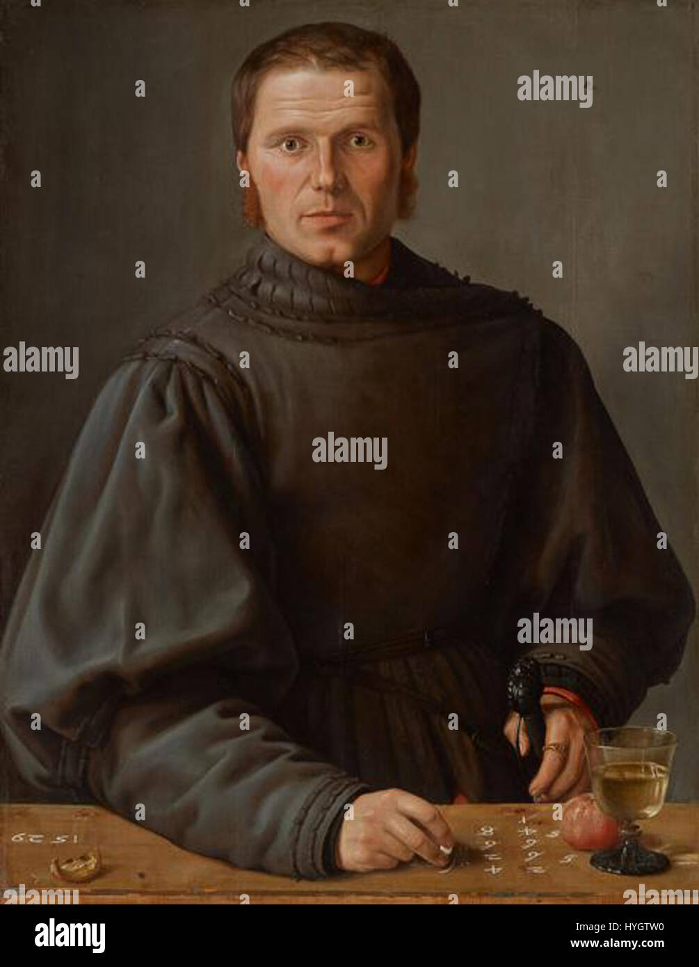 Barthel Beham's artwork is a detailed engraving known for its fine line ...