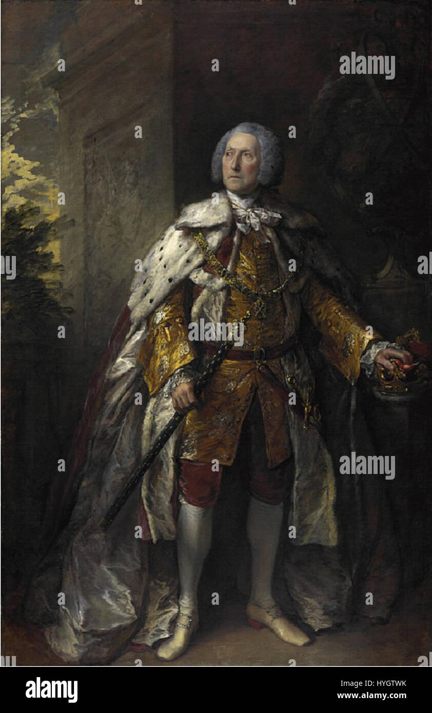 The 4th Duke of Argyll, a prominent British noble, was known for his ...