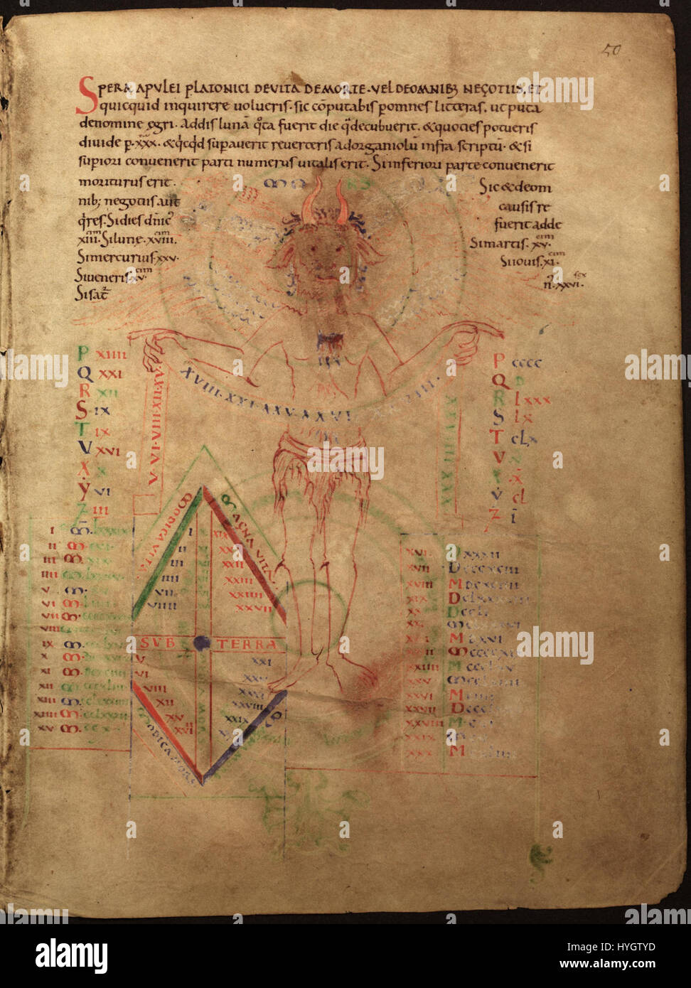 Leofric missal hi-res stock photography and images - Alamy