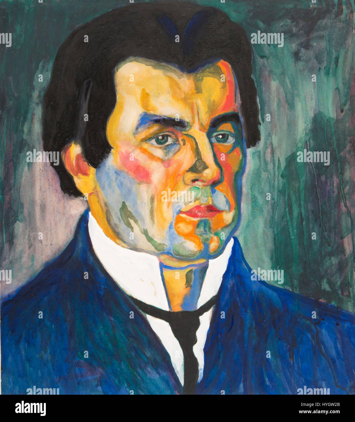 Kazimir Malevich's self-portrait offers a glimpse into the Russian ...