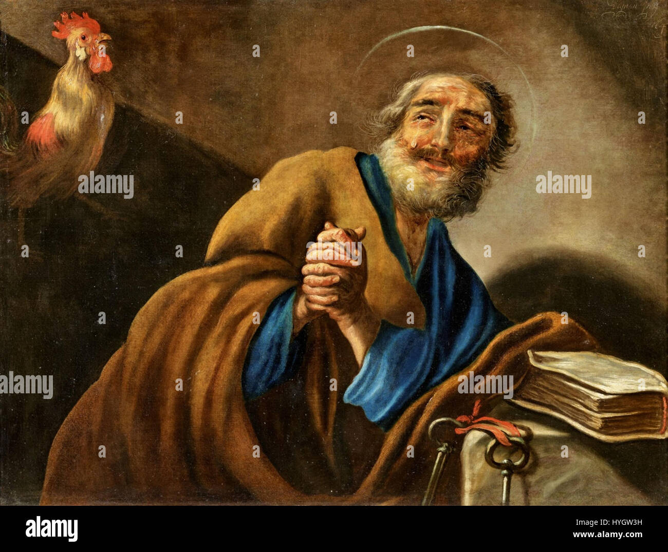 The repentant peter hi-res stock photography and images - Alamy