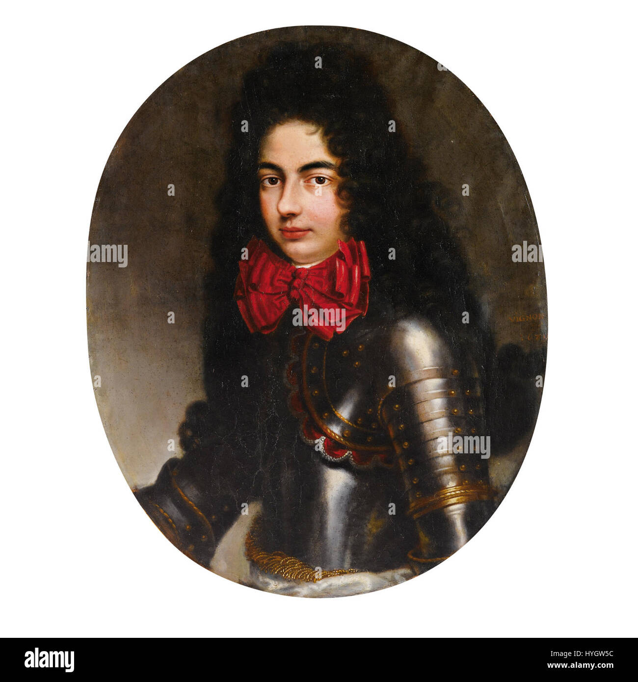 Period royal portrait Cut Out Stock Images & Pictures - Alamy