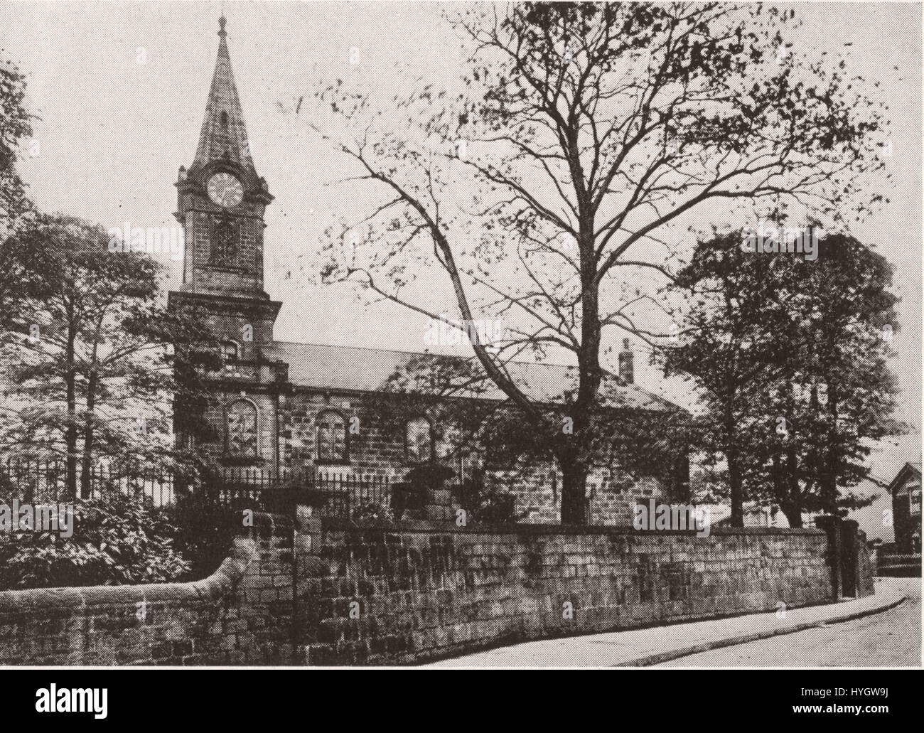 The Old St. Matthew Chapel in Allerton is a historic religious site ...