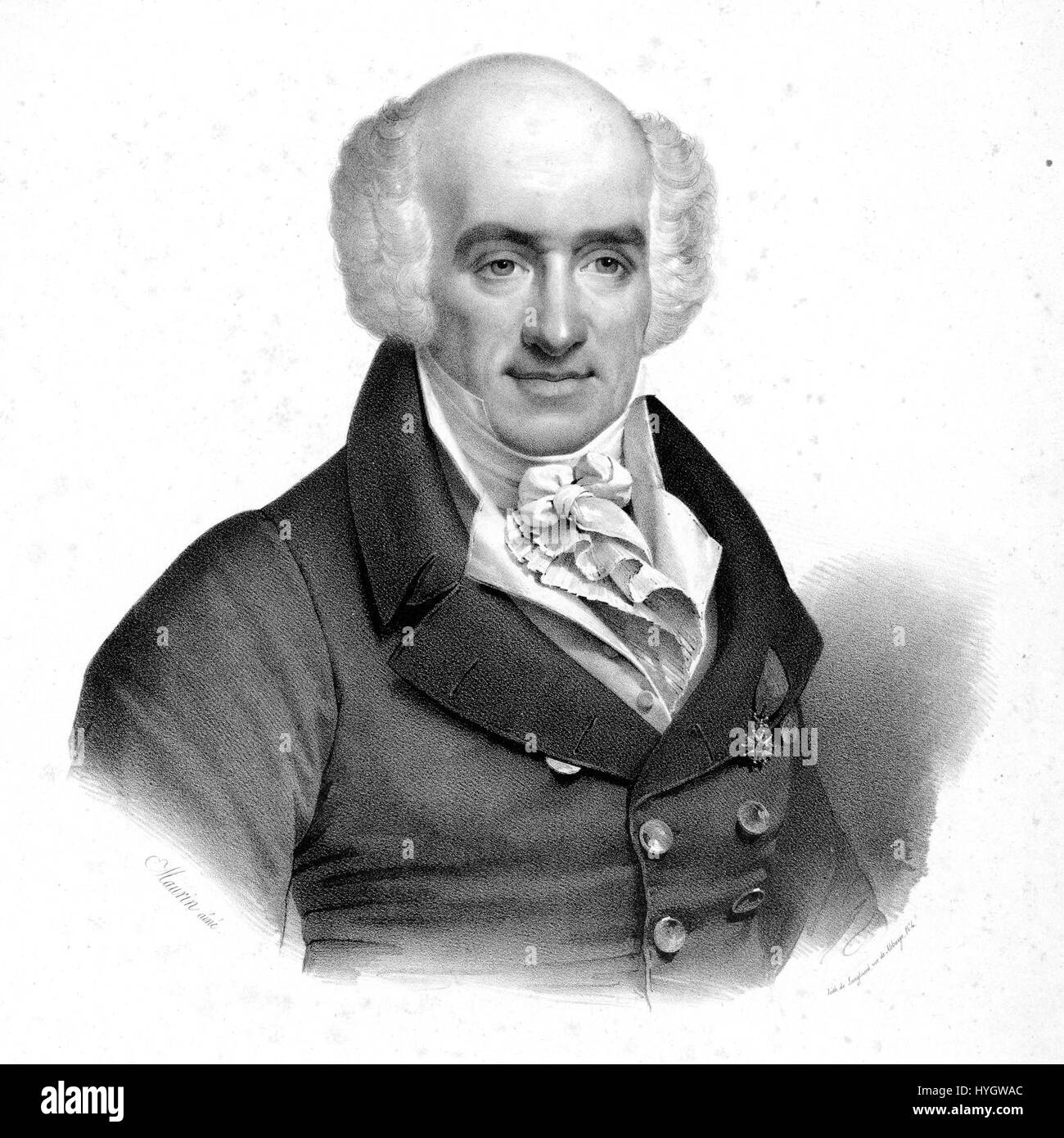 This portrait by Antoine Maurin features Giovanni Battista Viotti, an ...