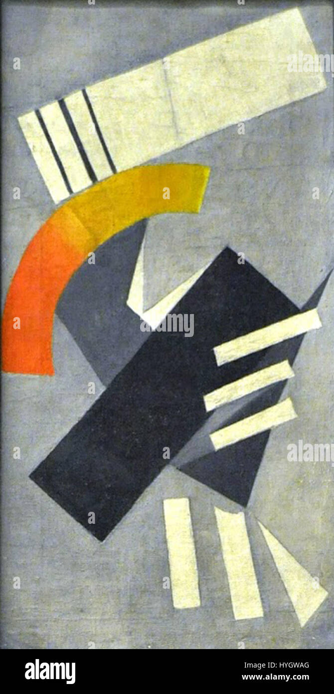 'Suprematism' by Rozanova from 1916 exemplifies the Russian avant-garde ...
