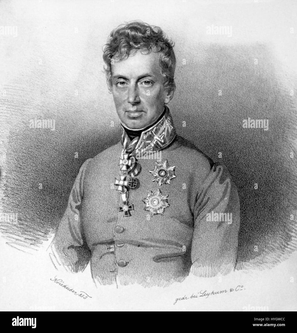 Ignaz Graf Hardegg was an Austrian noble and military officer, best ...