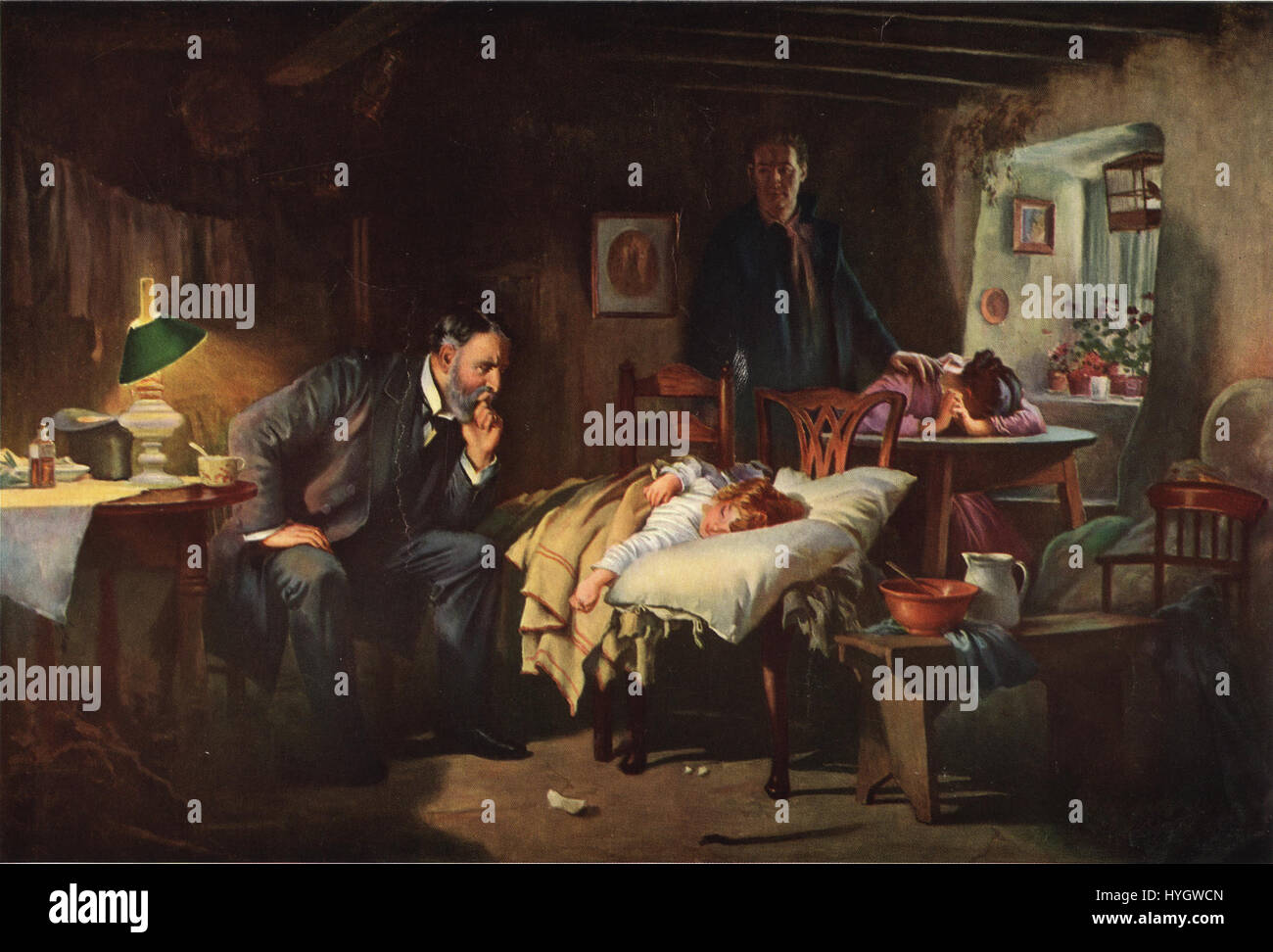Doctor Luke Fildes High Resolution Stock Photography and Images - Alamy