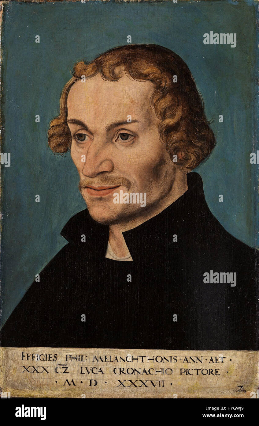Philipp Melanchthon was a German scholar and Reformation leader, best ...