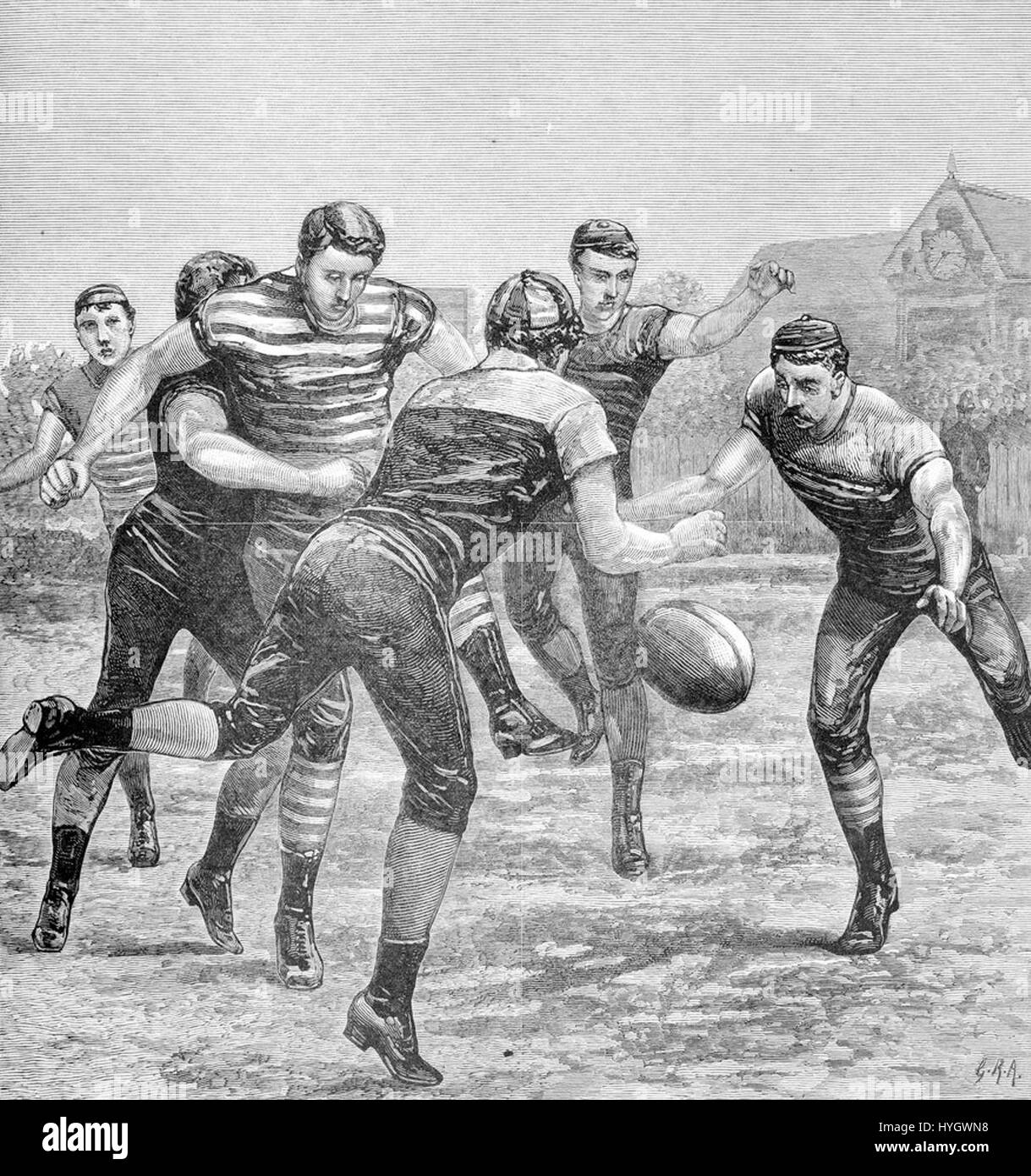 The Melbourne-Geelong Football match is a traditional Australian ...