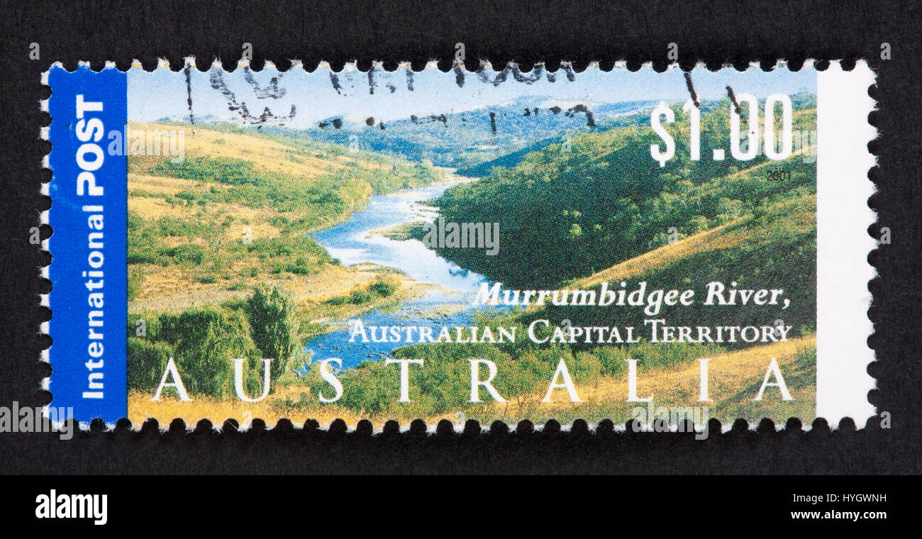 Australian postage stamp Stock Photo - Alamy