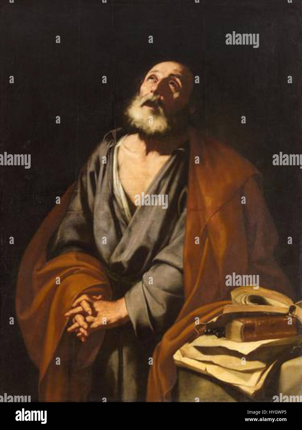 Saint peter penitent hi-res stock photography and images - Alamy