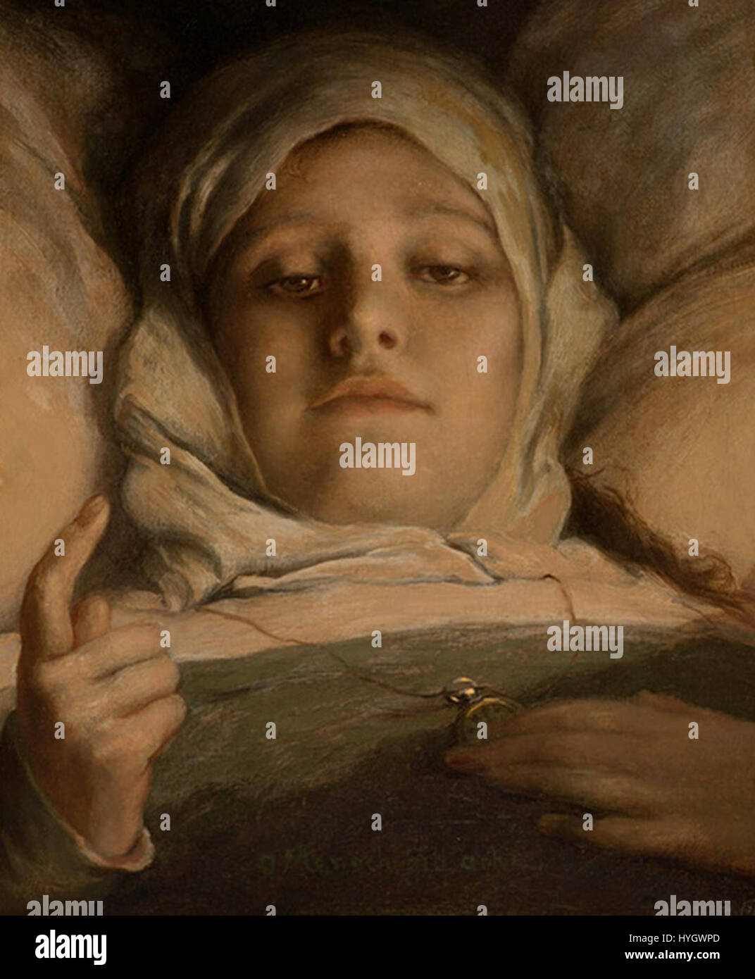 Gabriel von Max was a German painter known for his psychological and ...