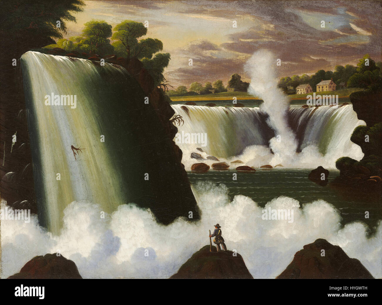 Thomas Chambers Niagara Falls Stock Photo - Alamy