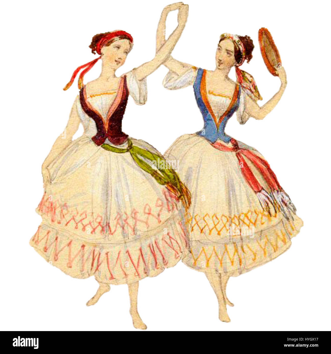 In 1855, European professional dancers were renowned for their ...